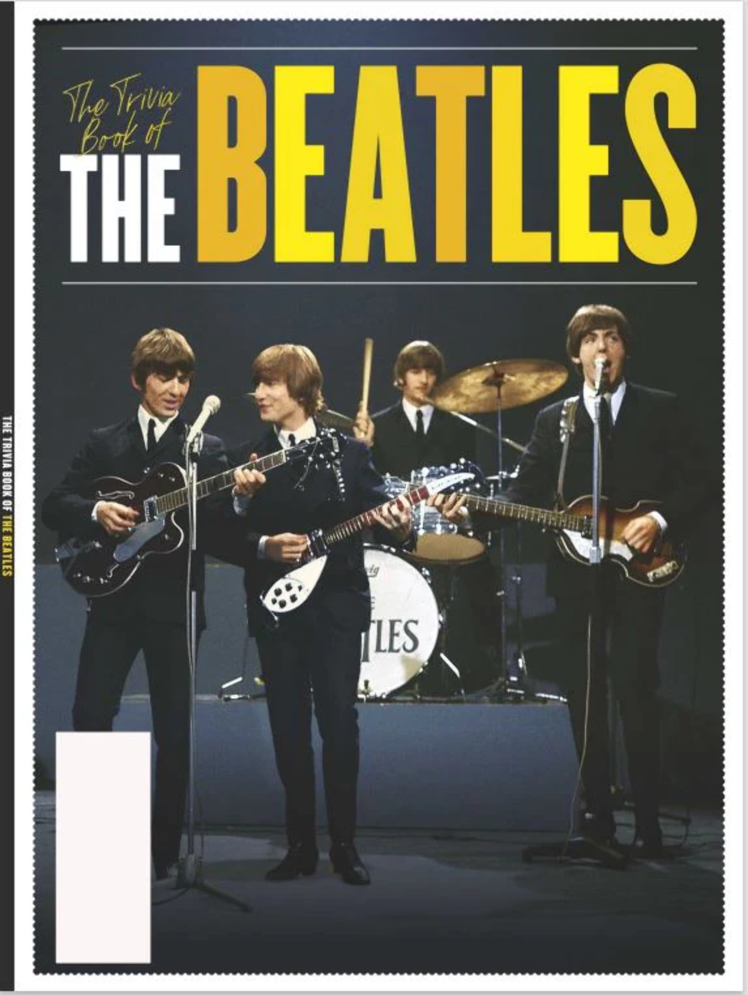 The Beatles - Trivia Book: How Well Do You Know The Beatles, Packed ...
