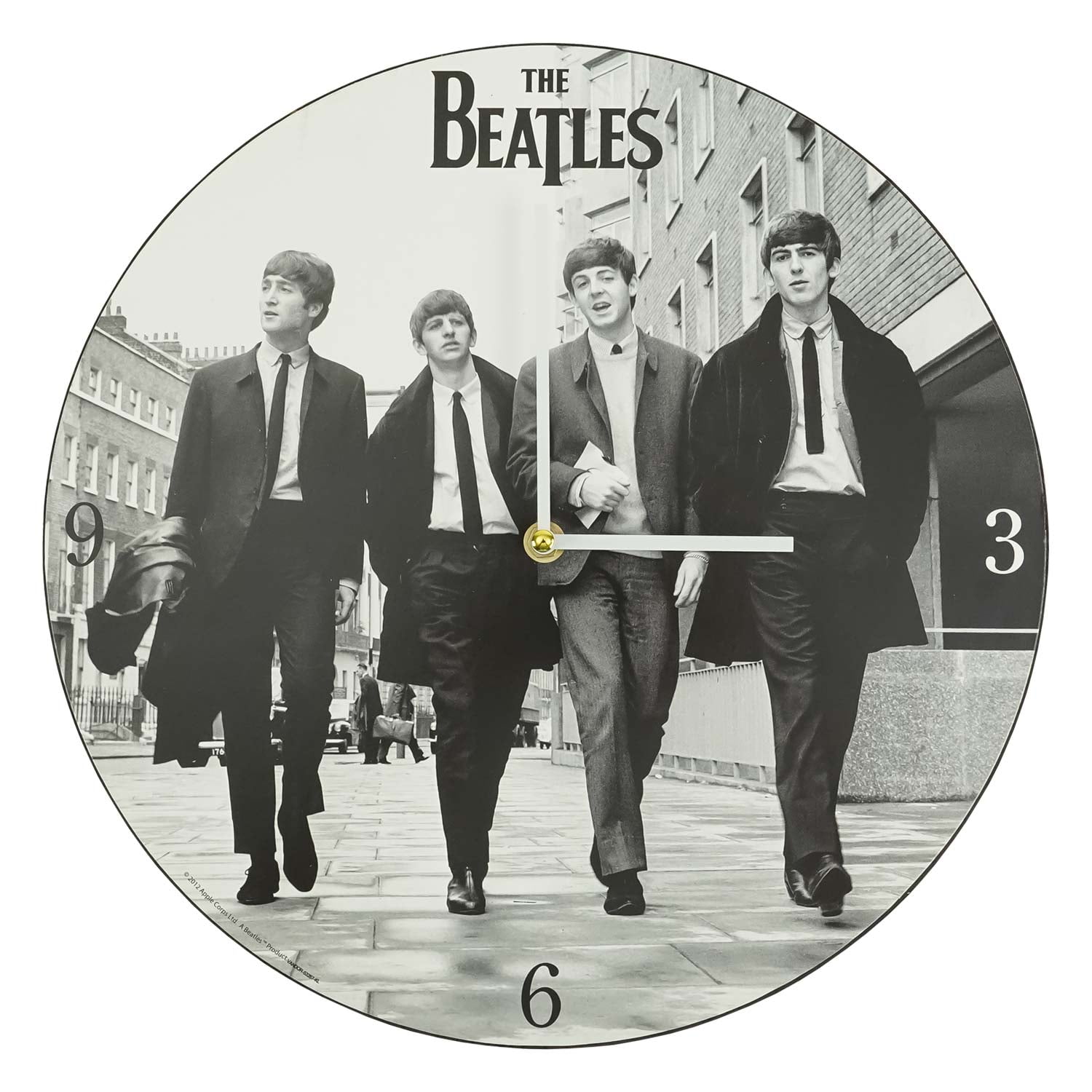 Beatles Wall Clock - Walmart.com