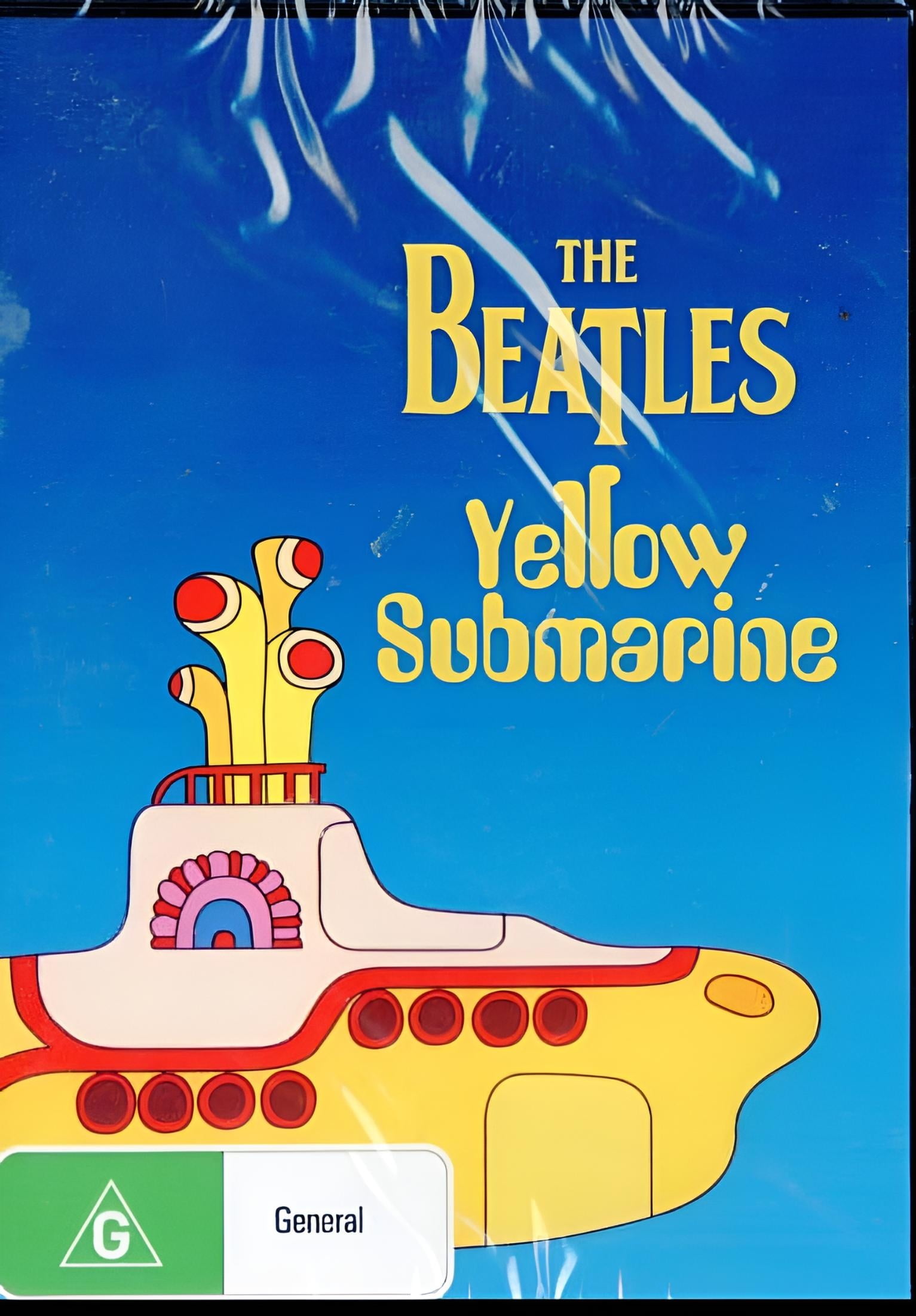 20th Century Fox Home Entertainment: Beatles Yellow Submarine DVD with ...