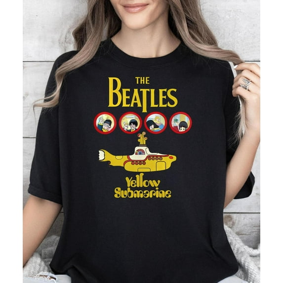 Beatles Yellow Submarine_clone_gen###ANANDHIS ART LLC - Walmart.com