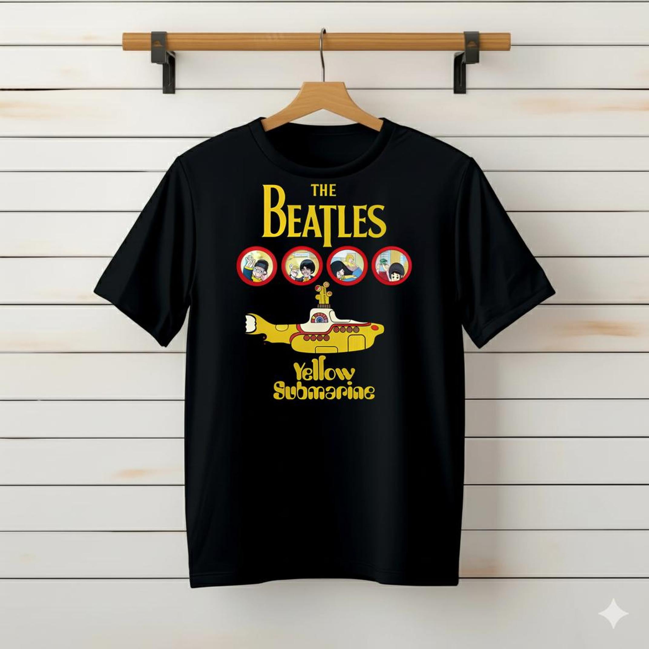 Beatles Yellow Submarine_clone_gen###TeaBagTeaHouse, Unsiex Shirt ...