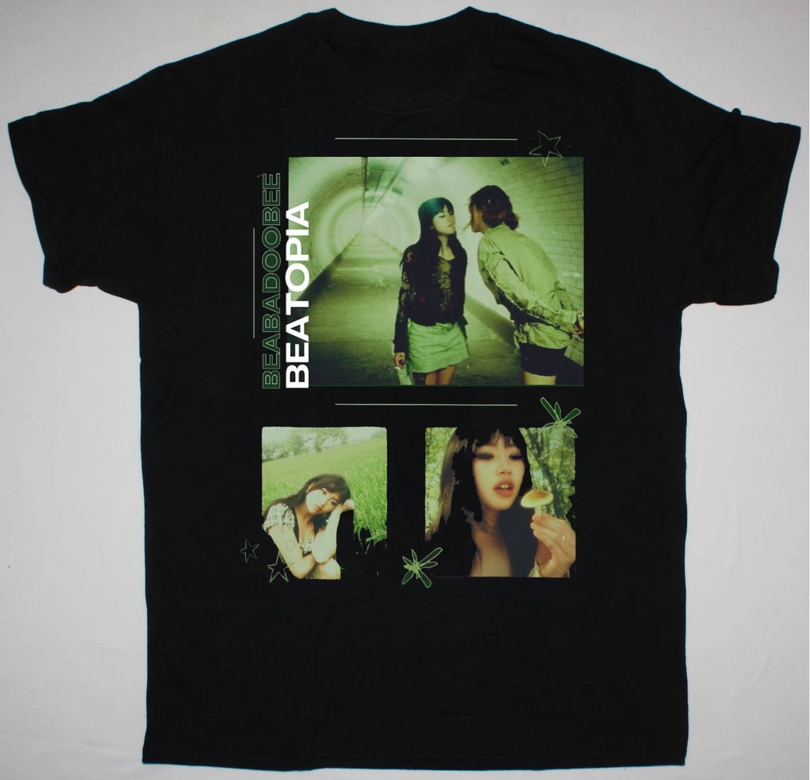 Beatopia Beabadoobee Album Black T-Shirt Cotton Unisex S-234XL SS04 ...