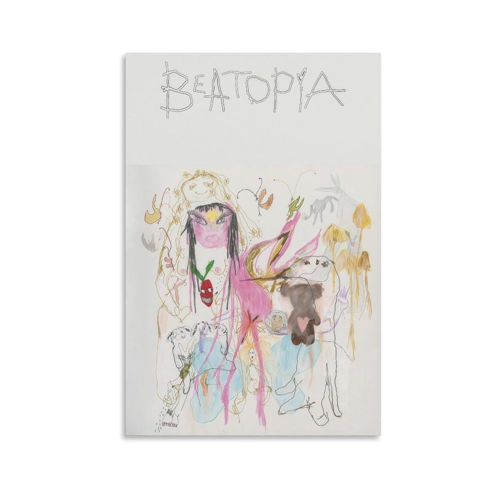 Beatopia By Beabadoobee Canvas Poster Mural Decor Printing Picture ...