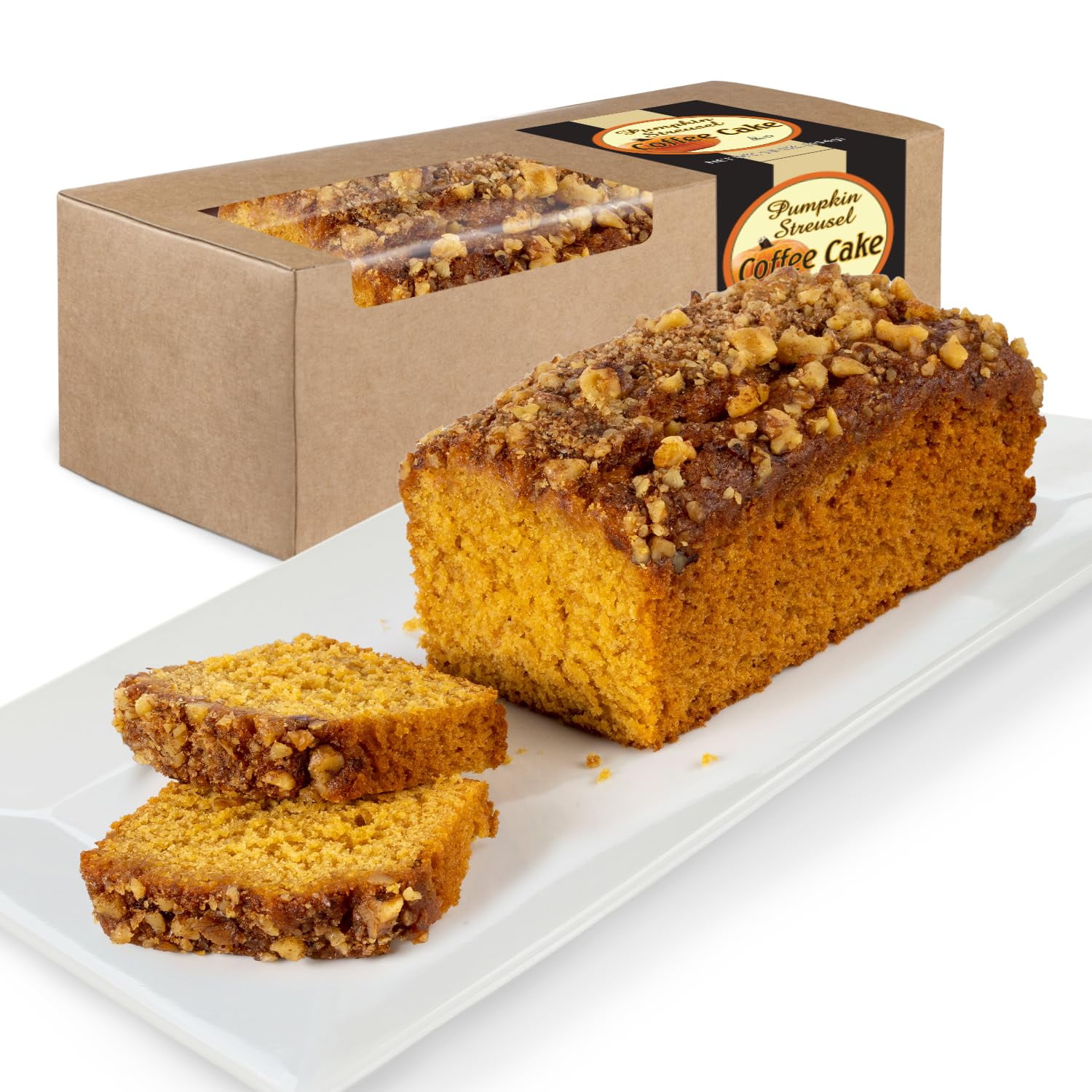 Beatrice Bakery MQH2 Co Pumpkin Streusel Coffee Breakfast Bread Box ...