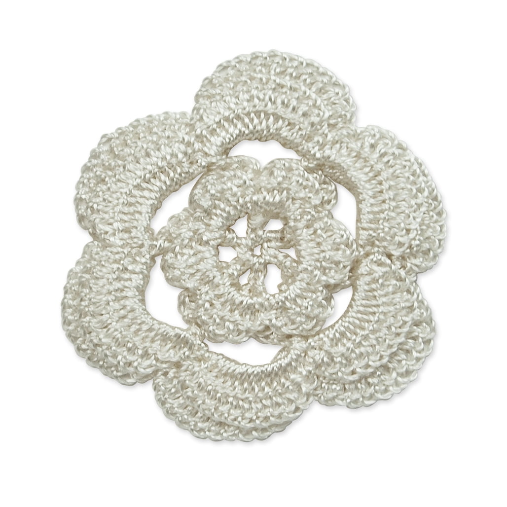 Beatrice Crochet Doily by the yard (Sold by the Yard) - Walmart.com