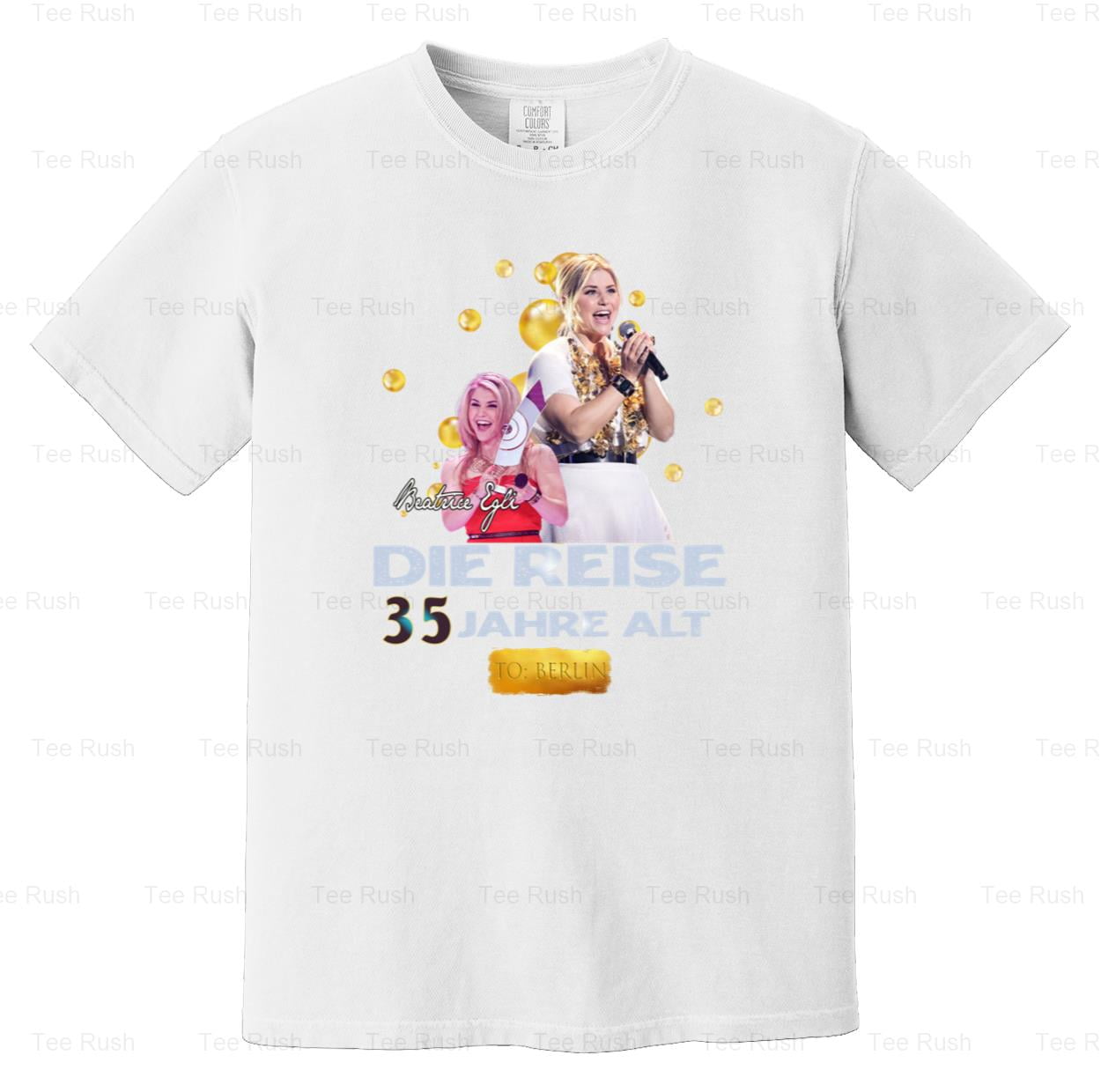 Beatrice Egli Swiss Schlager Pop Music Singer 45th Anniversary Fan (1 ...