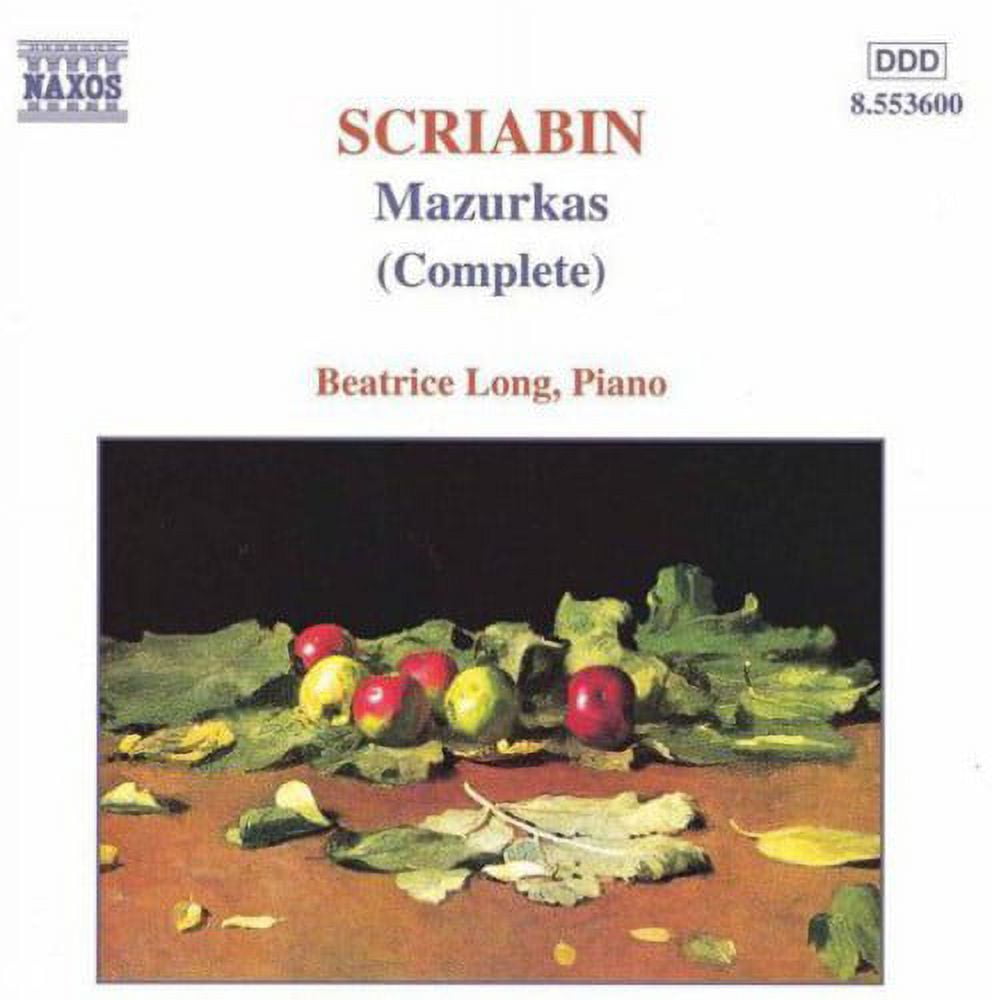Beatrice Long - Ten Mazurkas Op 3 / Two Mazurkas Op 40 - Music ...