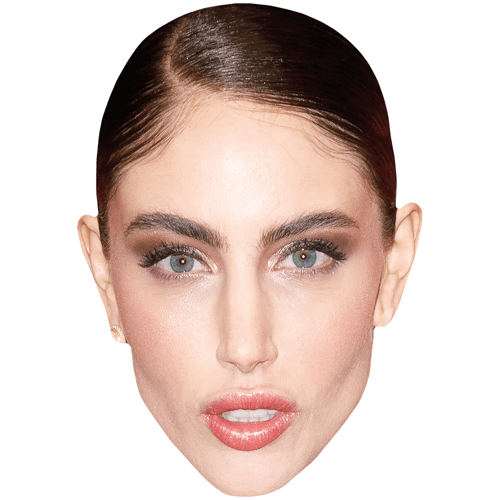 Beatrice Marchetti (Pout) Big Head. Larger than life mask. - Walmart.com