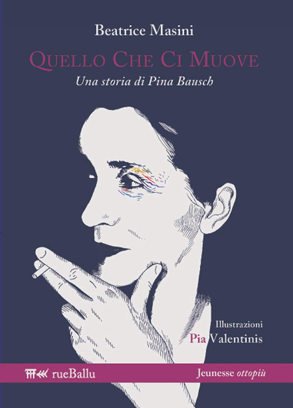 Beatrice Masini,Pia Valentinis Quello che ci muove. Una storia di Pina ...