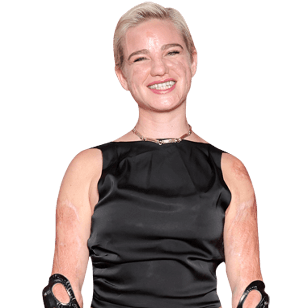 Beatrice Vio (Black Top) Half Body Buddy Cutout - Walmart.com