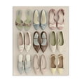 Beatrice's Closet Shoes Canvas Wall Art, design by Annabelle Hall ...