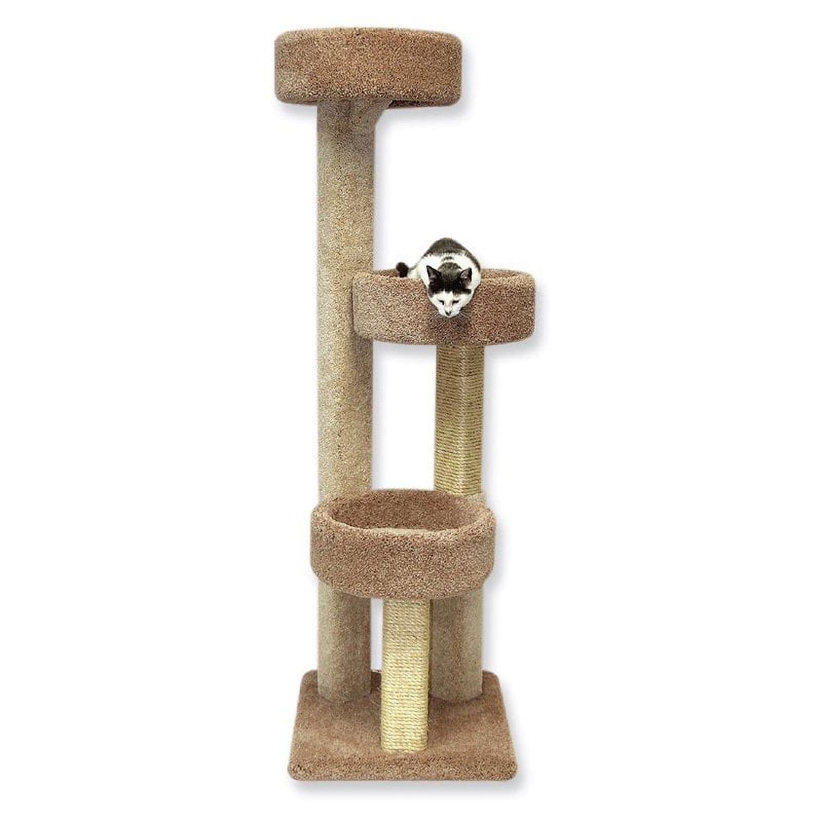 Beatrise 70 in. Triple Stacker Cat Tree - Walmart.com