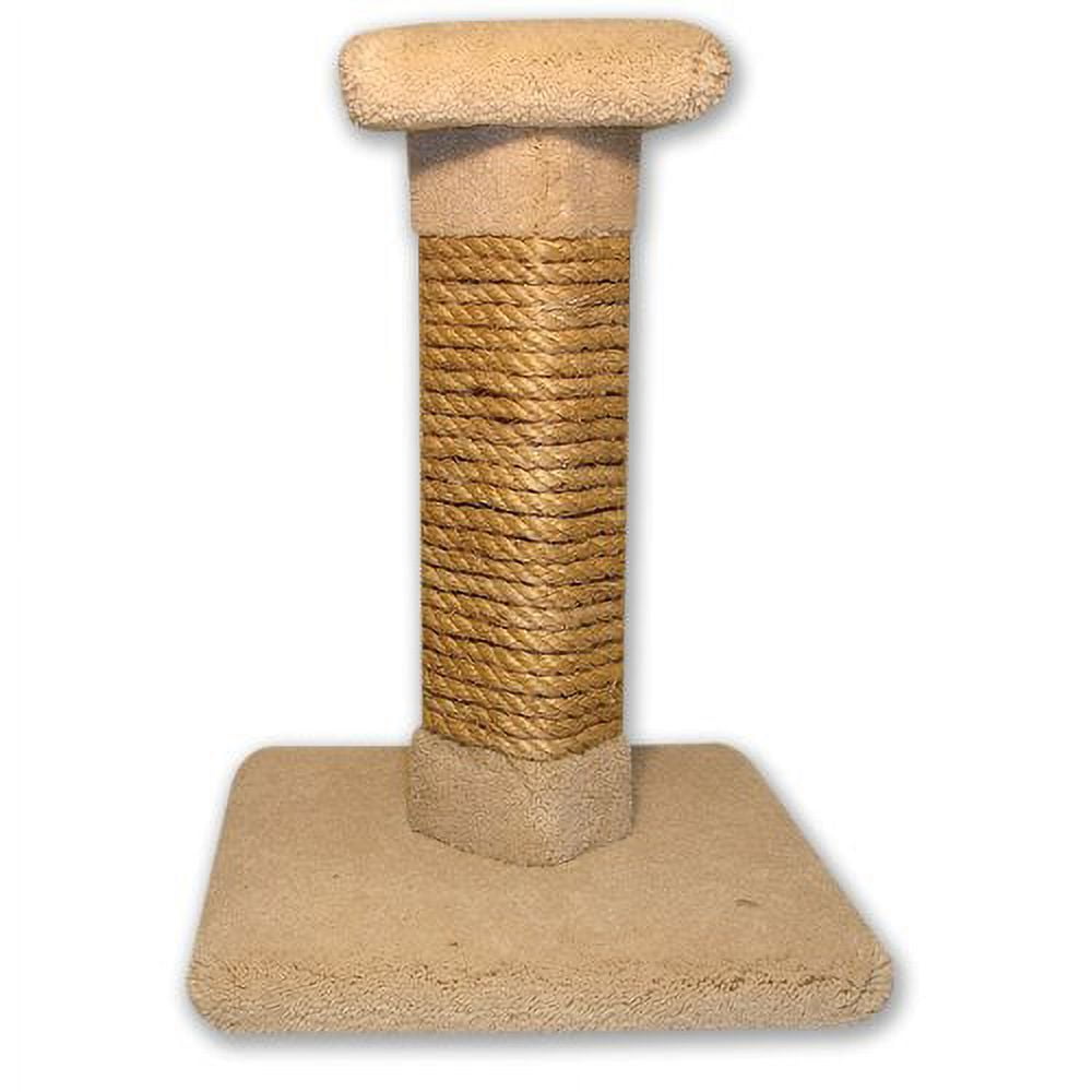 Beatrise Pet Products Sisal Scratching Post - Walmart.com