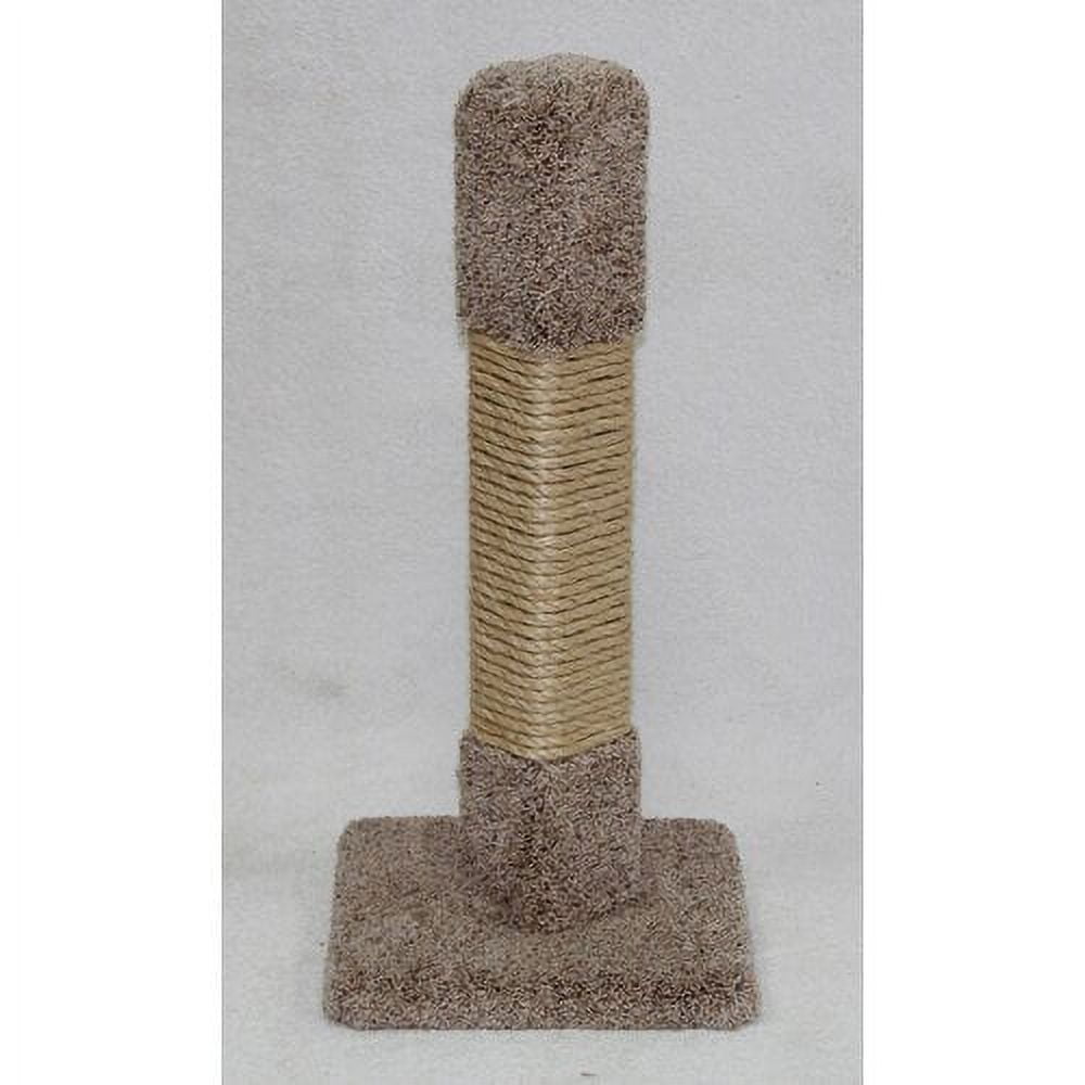 Beatrise Sisal Cat Round Scratching Post - Walmart.com