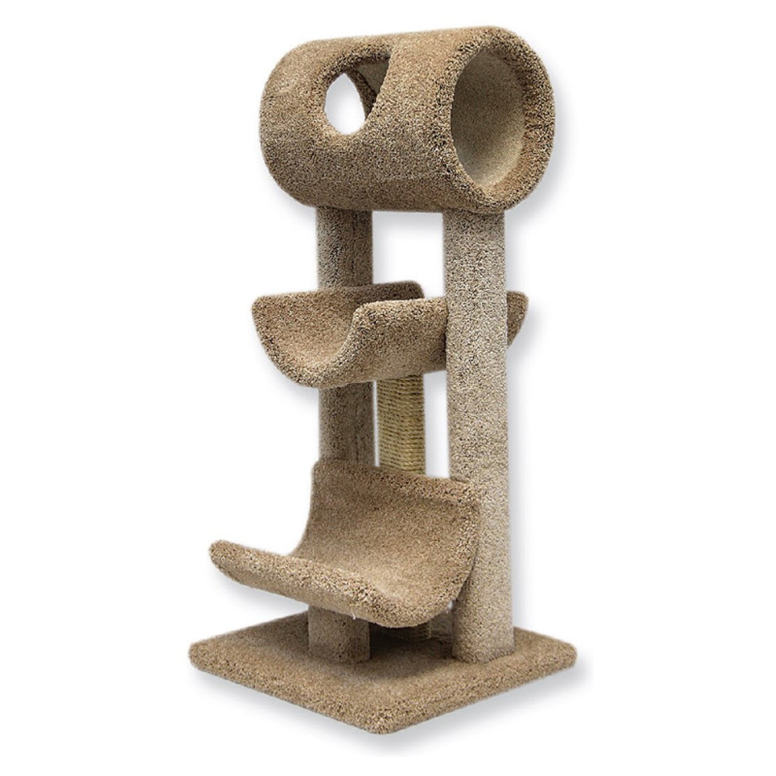 Beatrise Tall Kitty Playground Cat Tree - Walmart.com
