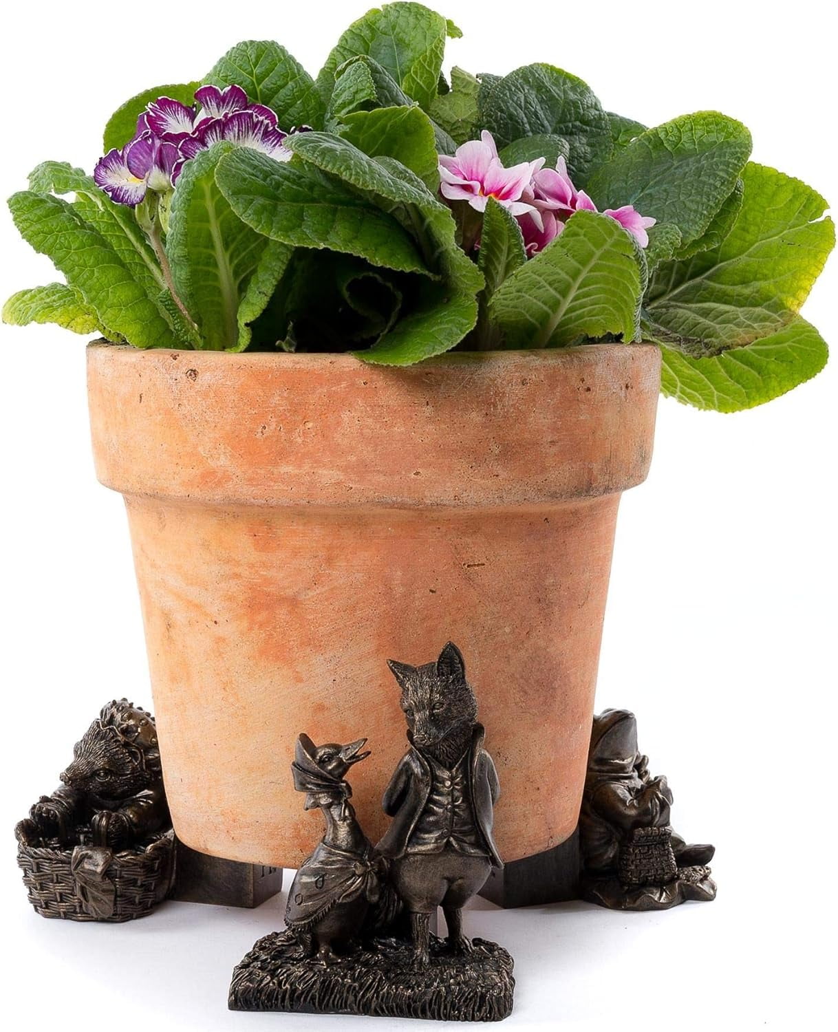 Beatrix Potter Jemima Puddle-Duck & Plant Pot Feet Set of 3 - Walmart.com