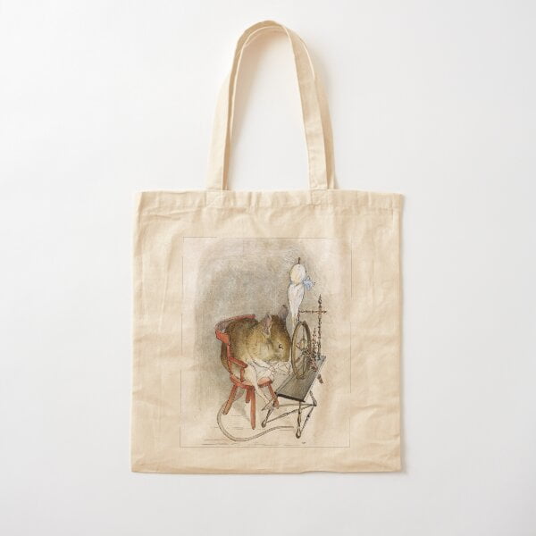 Beatrix Potter, Mouse, Spinning, Wheel, Beatrix, Potter, Vintage ...