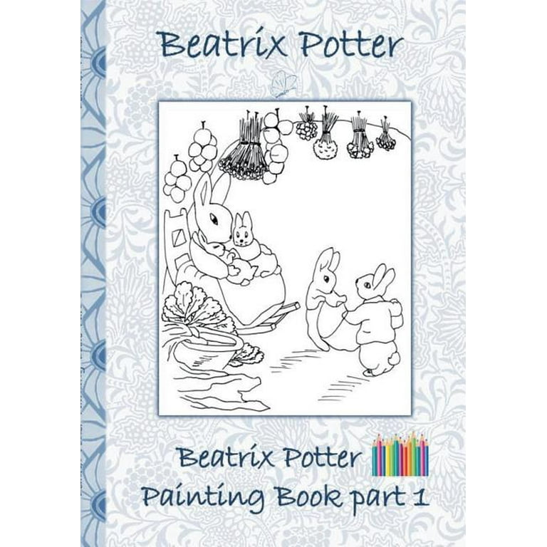 beatrix potter coloring pages free