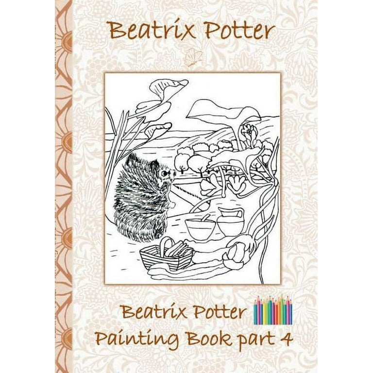 the beatrix potter coloring book peter rabbit