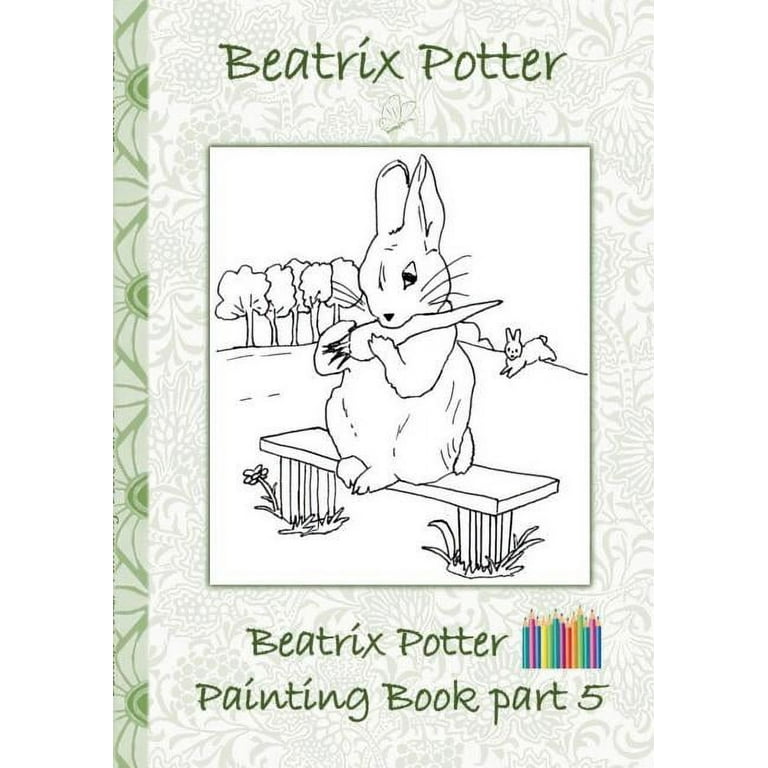 the tale of peter rabbit coloring pages