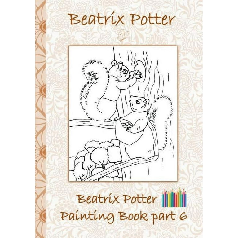 beatrix potter coloring pages free