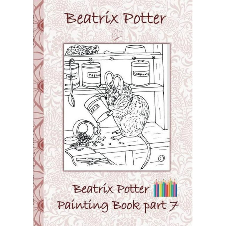 the beatrix potter coloring book peter rabbit