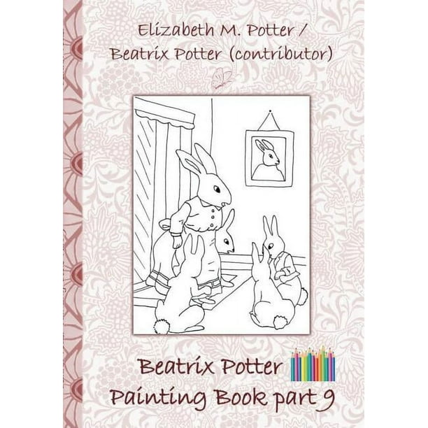 beatrix potter colouring pictures
