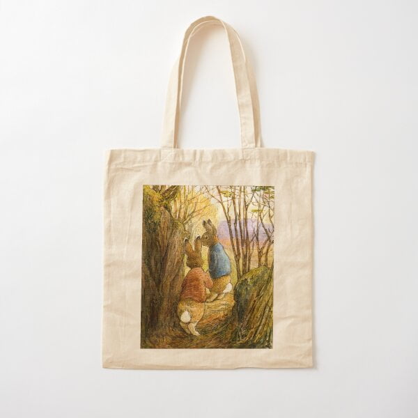 Beatrix Potter, Peter Rabbit, Benjamin Bunny, Forest, Tale Of Mr Tod ...
