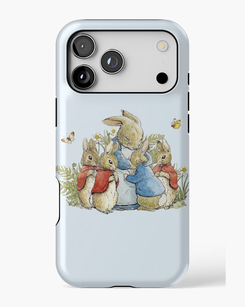Beatrix Potter Peter Rabbit Illustration H1059 Premium Durable Case for ...