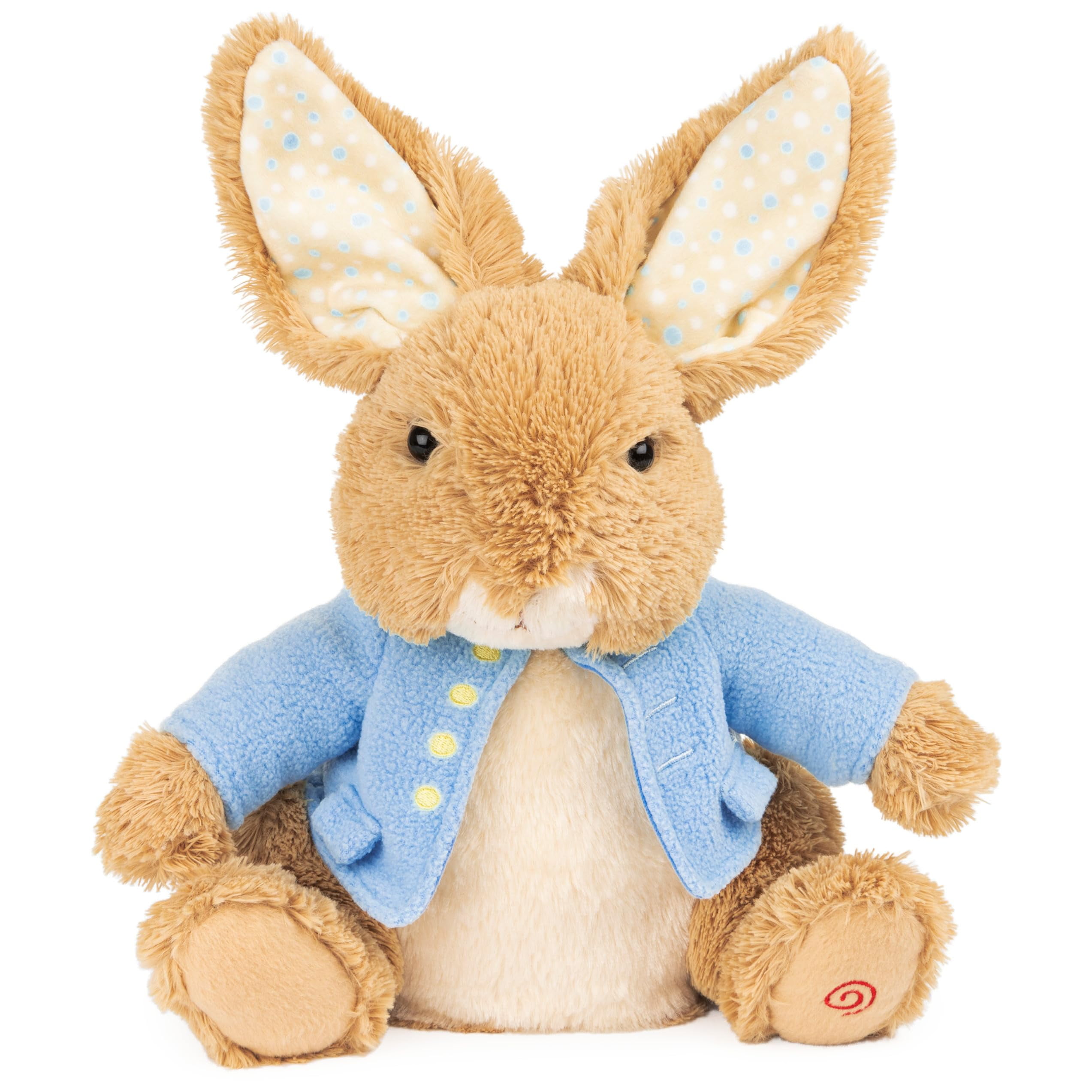 Beatrix Potter Peter Rabbit Peek-A-Ears Animated Plush, Interactive ...