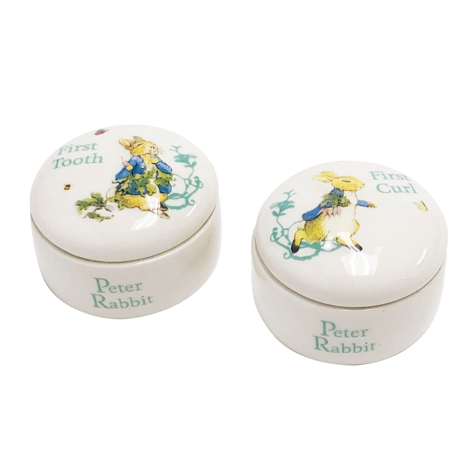 Beatrix Potter Peter Rabbit Tooth and Curl Box by Beatrix Potter ...