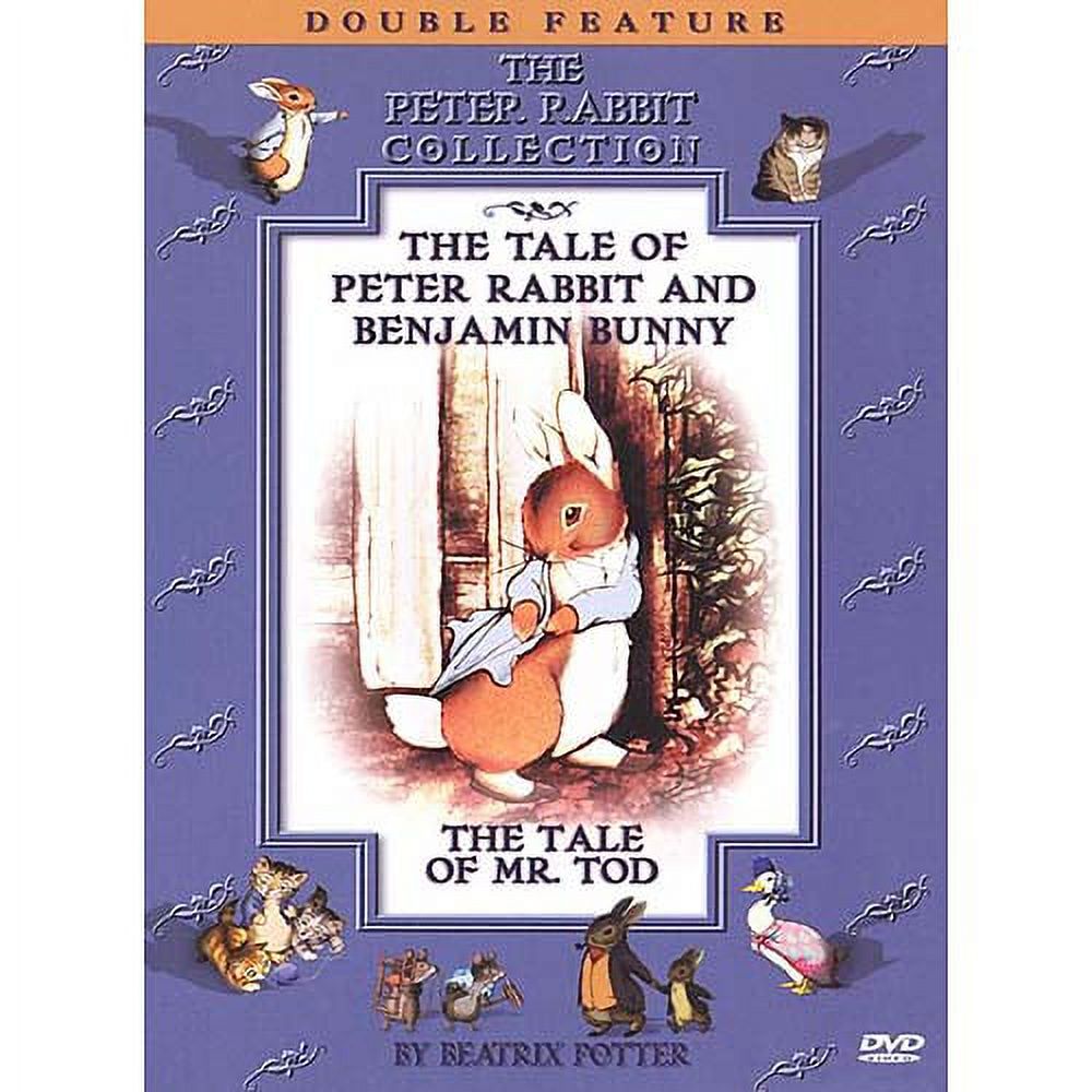 Pre-Owned Beatrix Potter: The Tale of Peter Rabbit and Benjamin Bunny ...