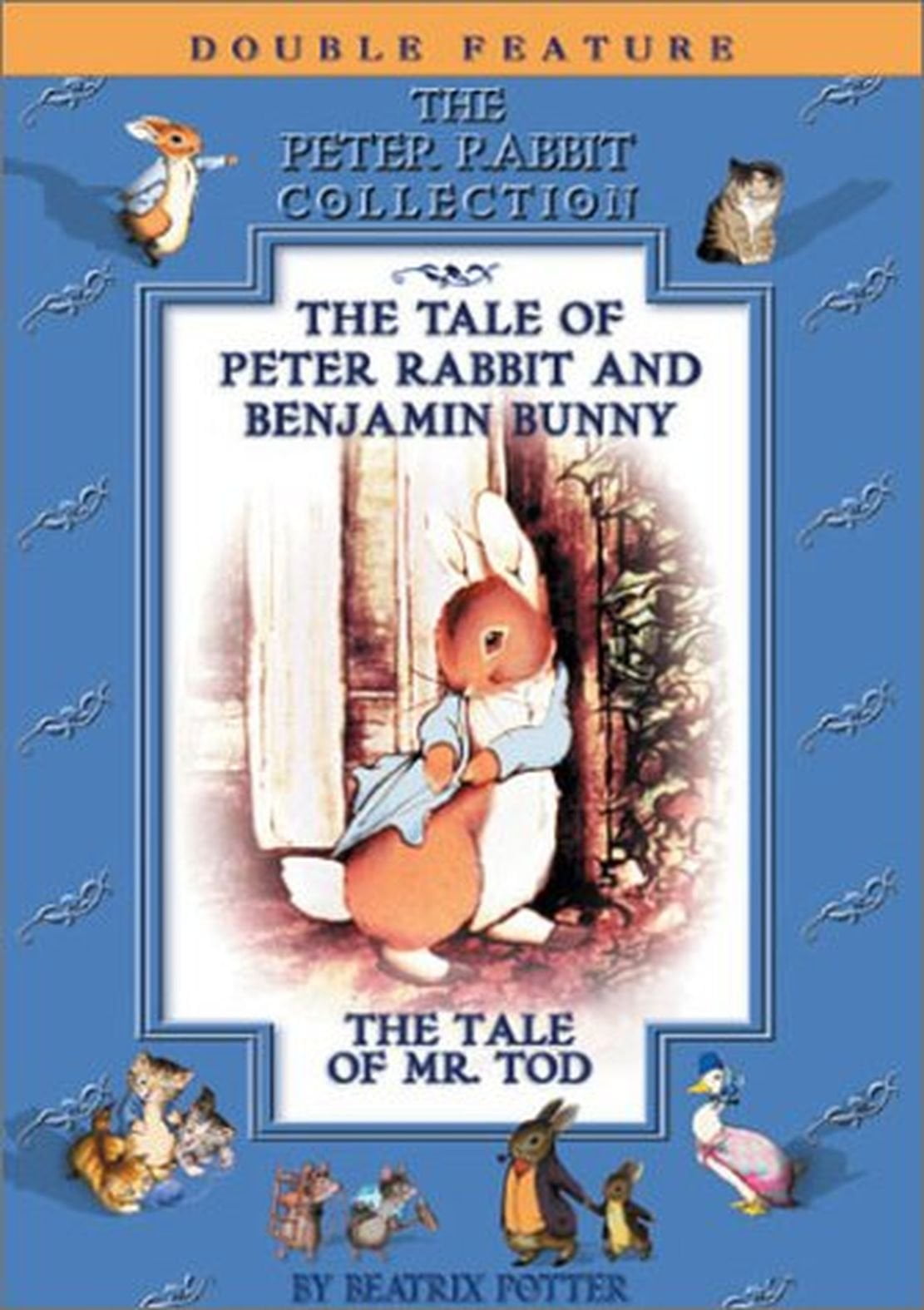 Beatrix Potter: The Tale of Peter Rabbit and Benjamin Bunny/Tale of Mr ...