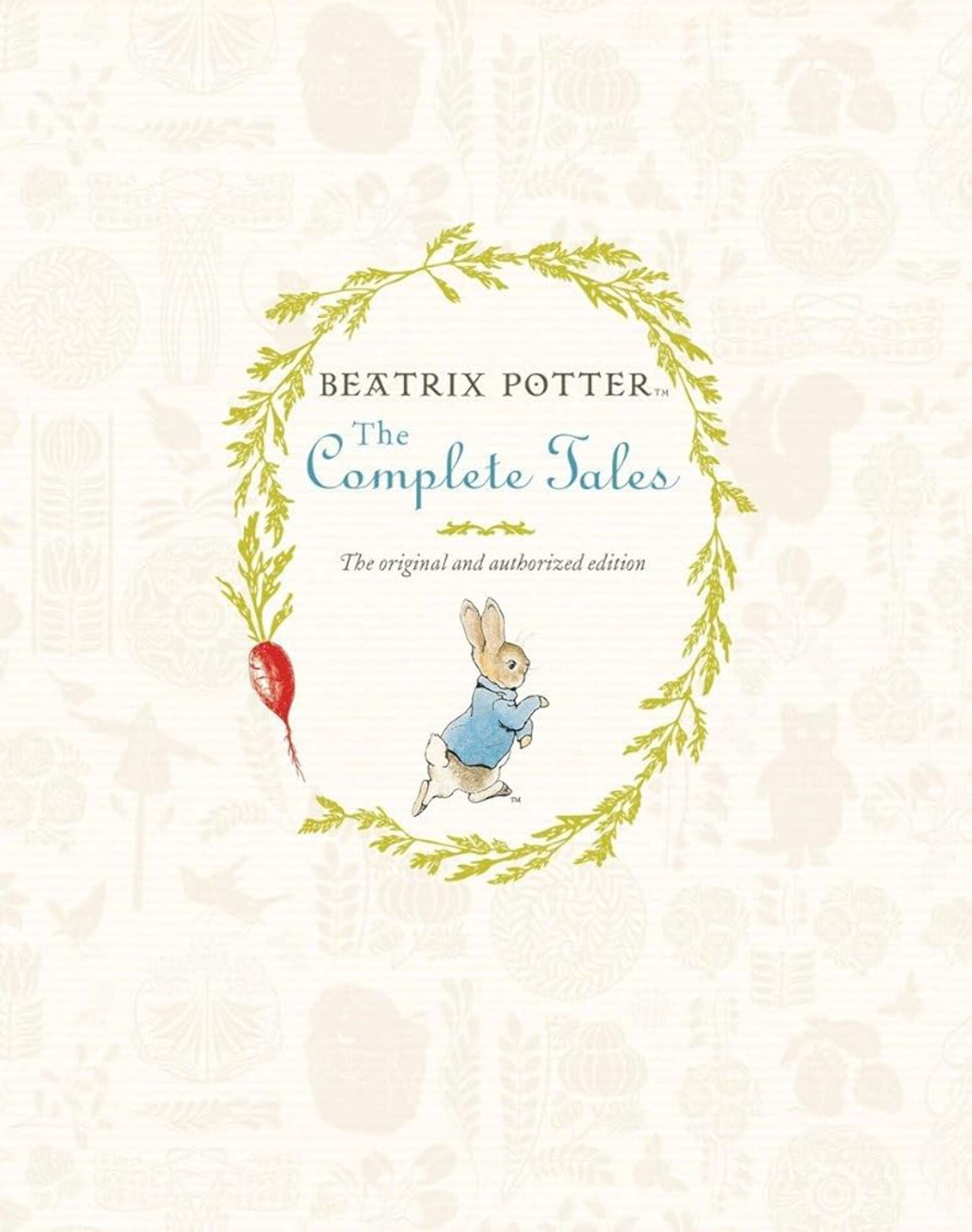 Beatrix Potter the Complete Tales (Peter Rabbit) by Beatrix Potter ...
