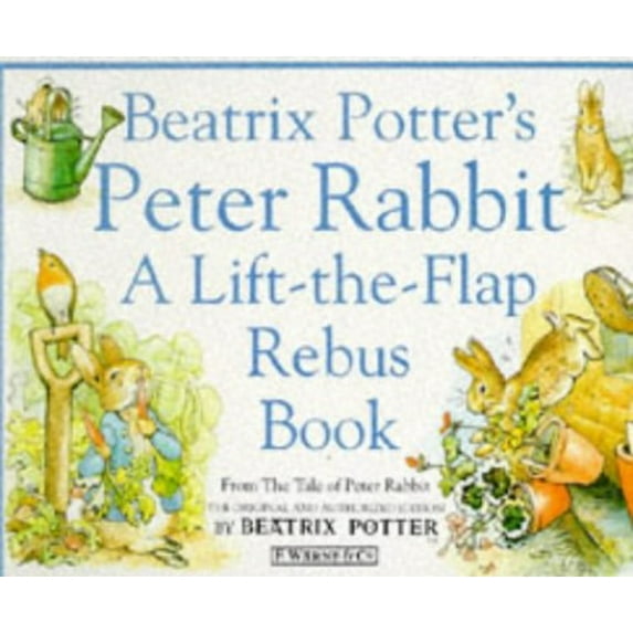 Pre-Owned Beatrix Potter's Peter Rabbit Rebus Book: A Lift-the-Flap ...