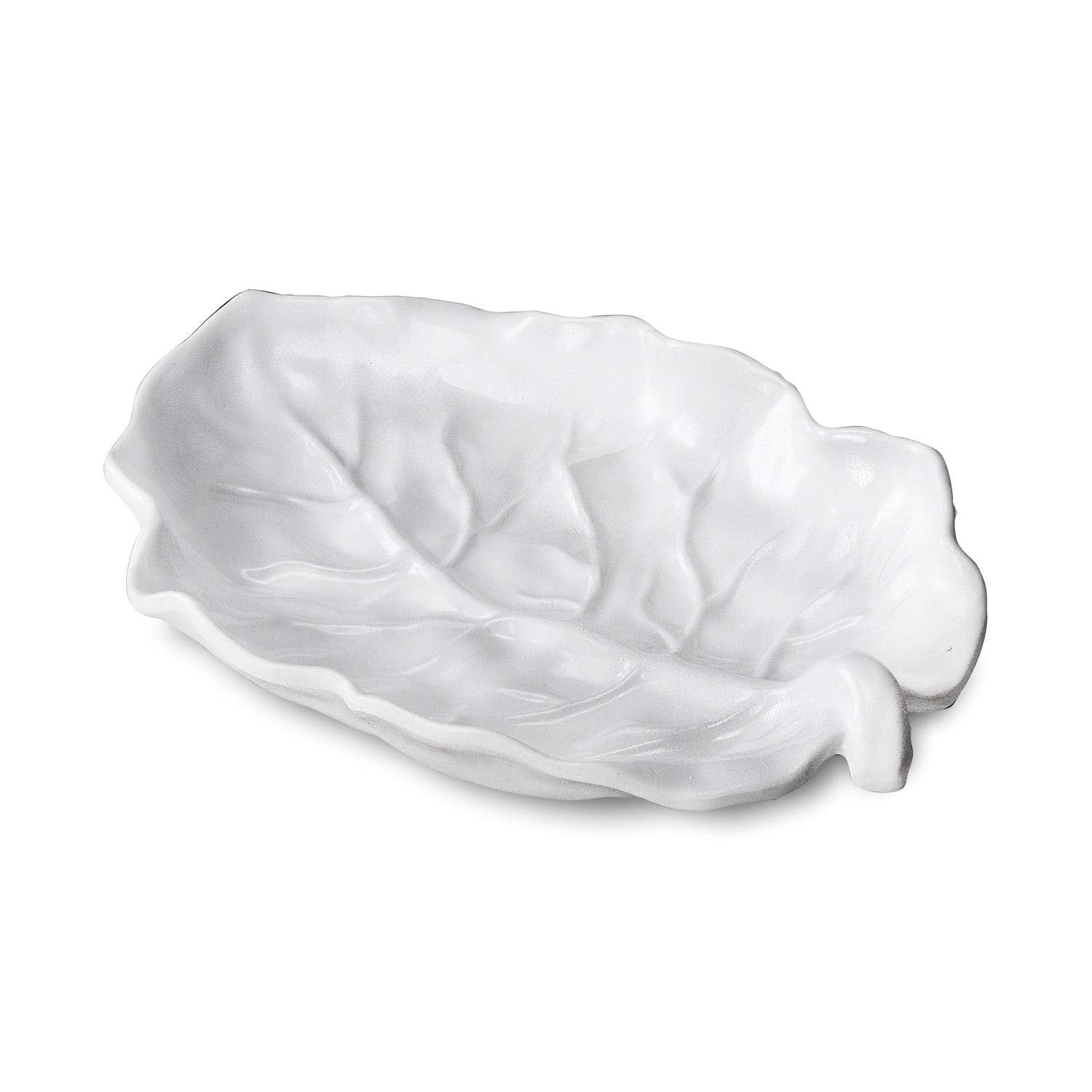 Beatriz Ball VIDA Lettuce leaf platter md - Walmart Business Supplies