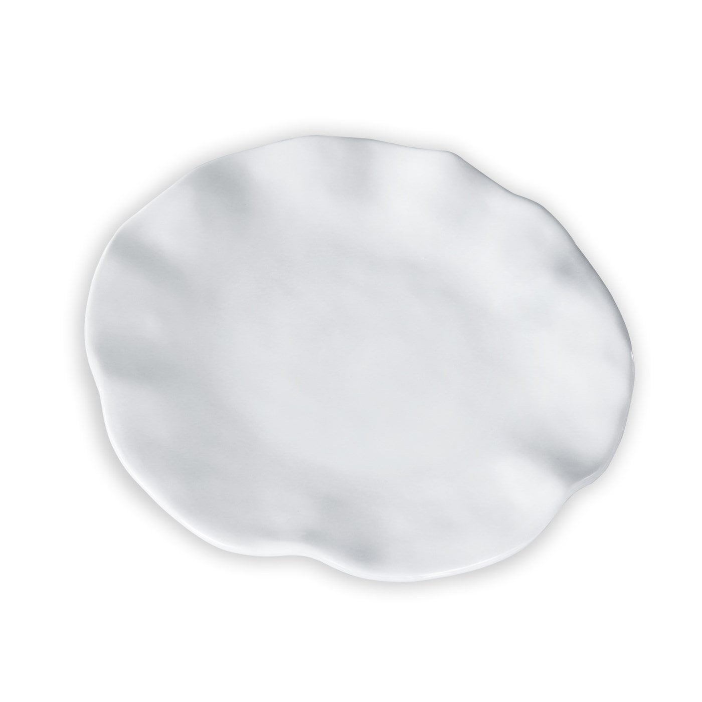 Beatriz Ball Vida Havana 11" Dinner Plate S/4 White Luxury Melamine ...