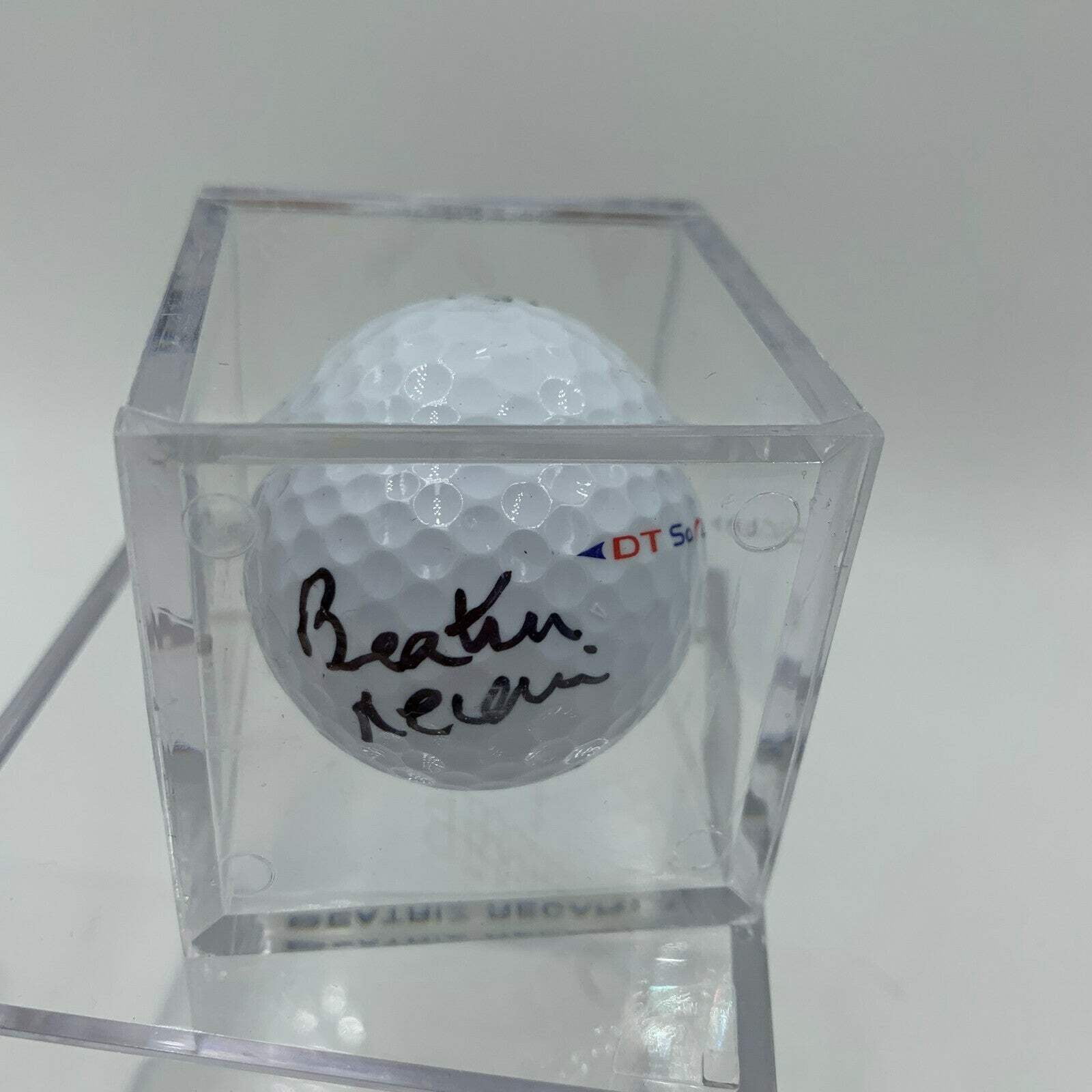 Beatriz Recari Signed Autographed Golf Ball PGA With JSA COA - Walmart.com