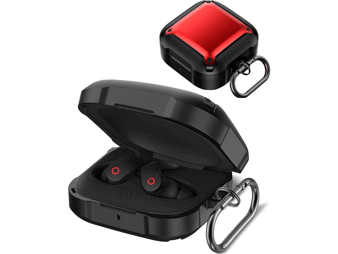 For Beats Fit Pro Case Cover, Full-Body Protective Rugged Hard PC Soft ...