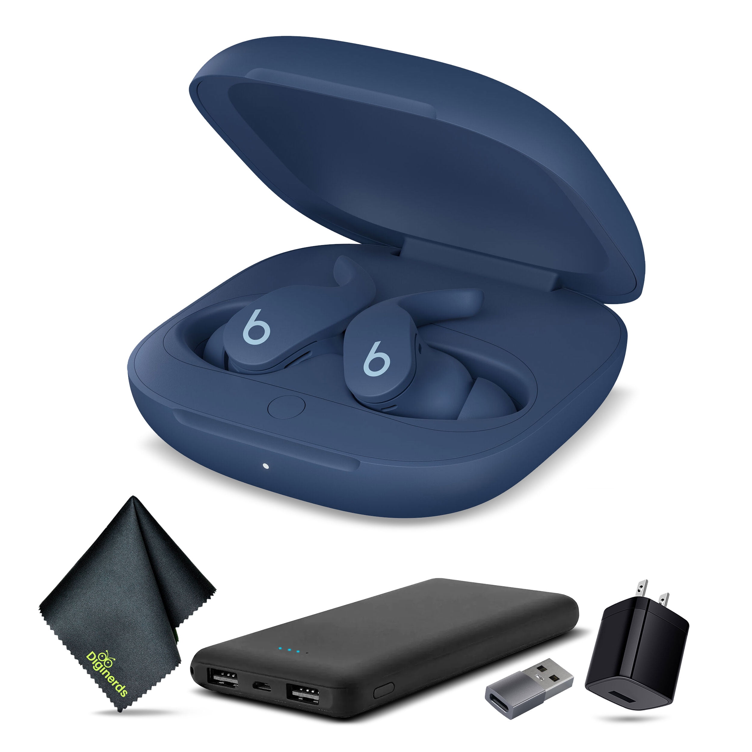 Beats Fit Pro Noise-Canceling True Wireless In-Ear Headphones (Blue ...