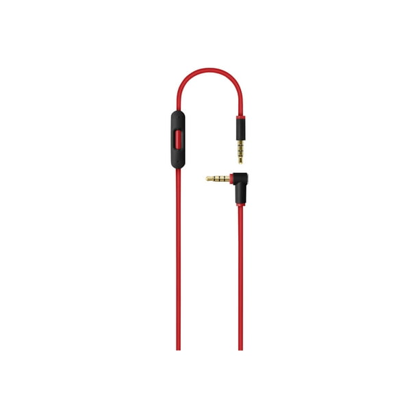 Beats RemoteTalk Red Cable MHDV2G/A - Walmart Business Supplies