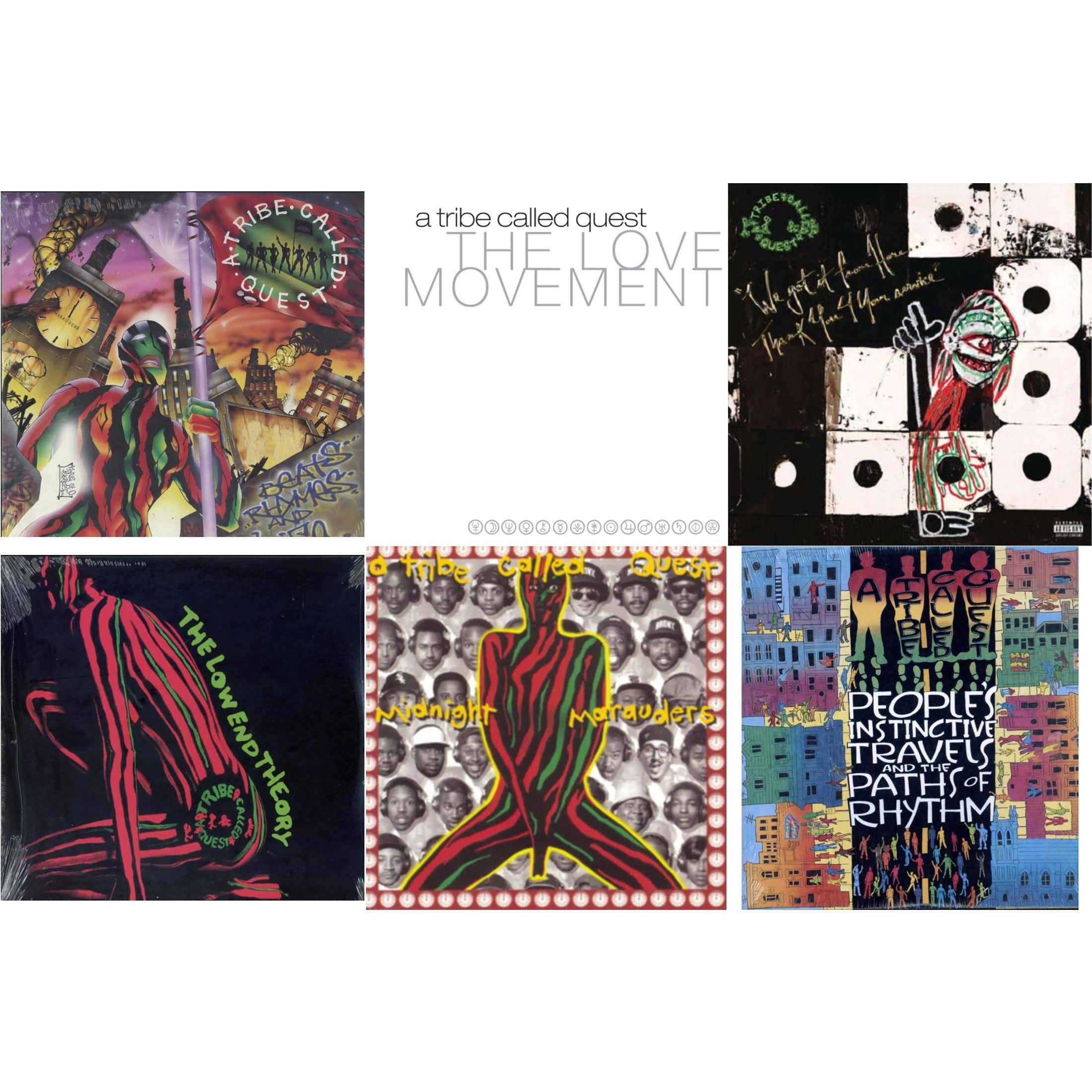 Beats Rhymes & Life & Love Movement (X) (3LP) & We Got It From Here ...