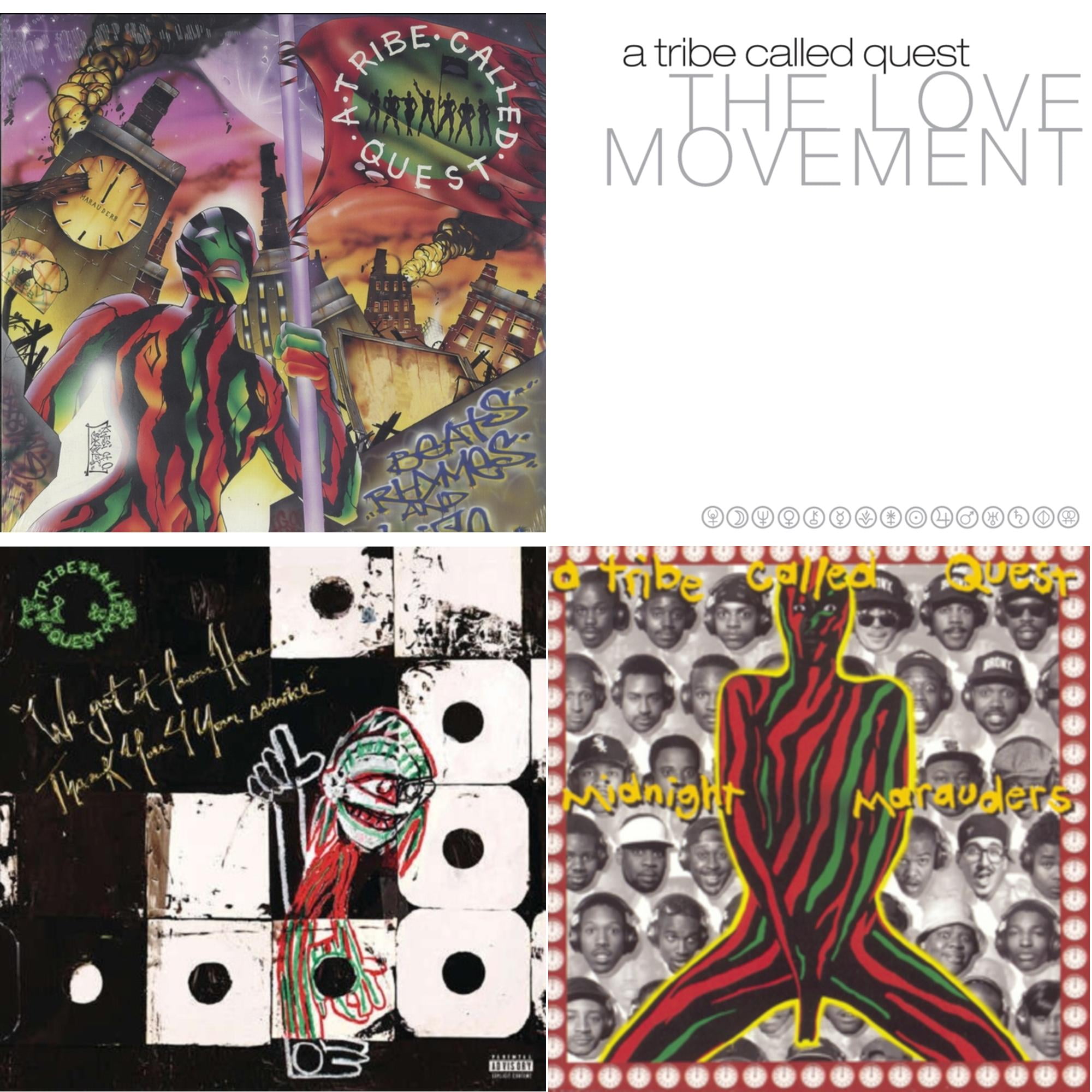 Beats Rhymes & Life & Love Movement (X) (3LP) & We Got It From Here ...