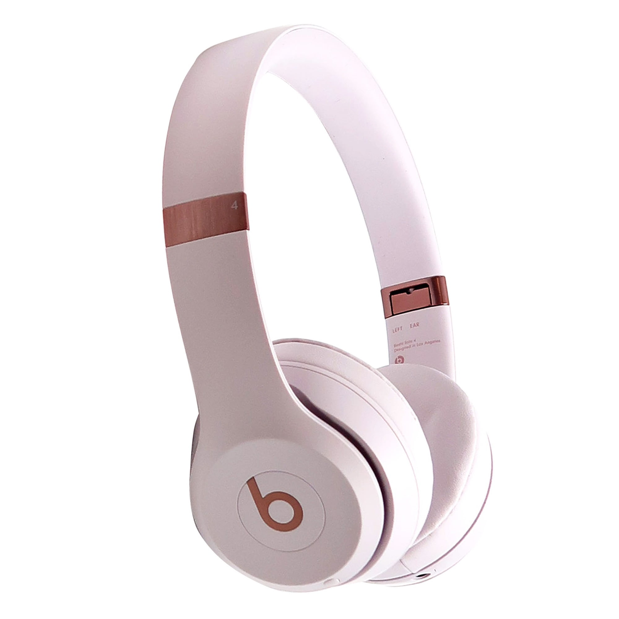Beats_Solo 4 Wireless On-Ear Headphones (Cloud Pink) - Walmart.com