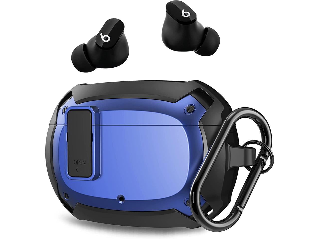 Beats Studio Buds Case Cover 2021, Secure Lock Hard Rugged Cool ...