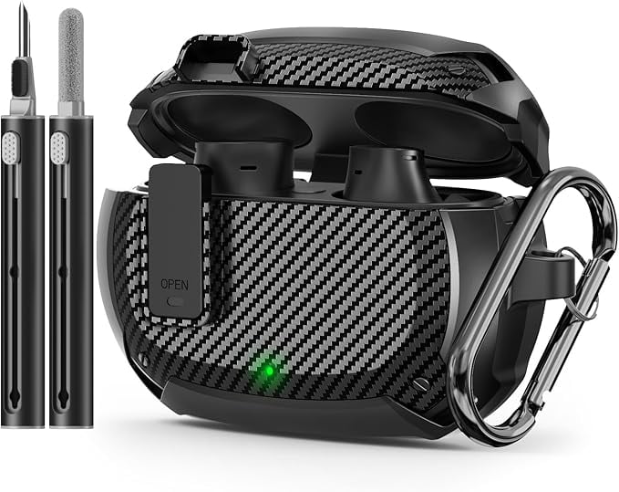 Beats Studio Buds/Studio Buds Plus Case 2021/2023 with Cleaning Kit ...