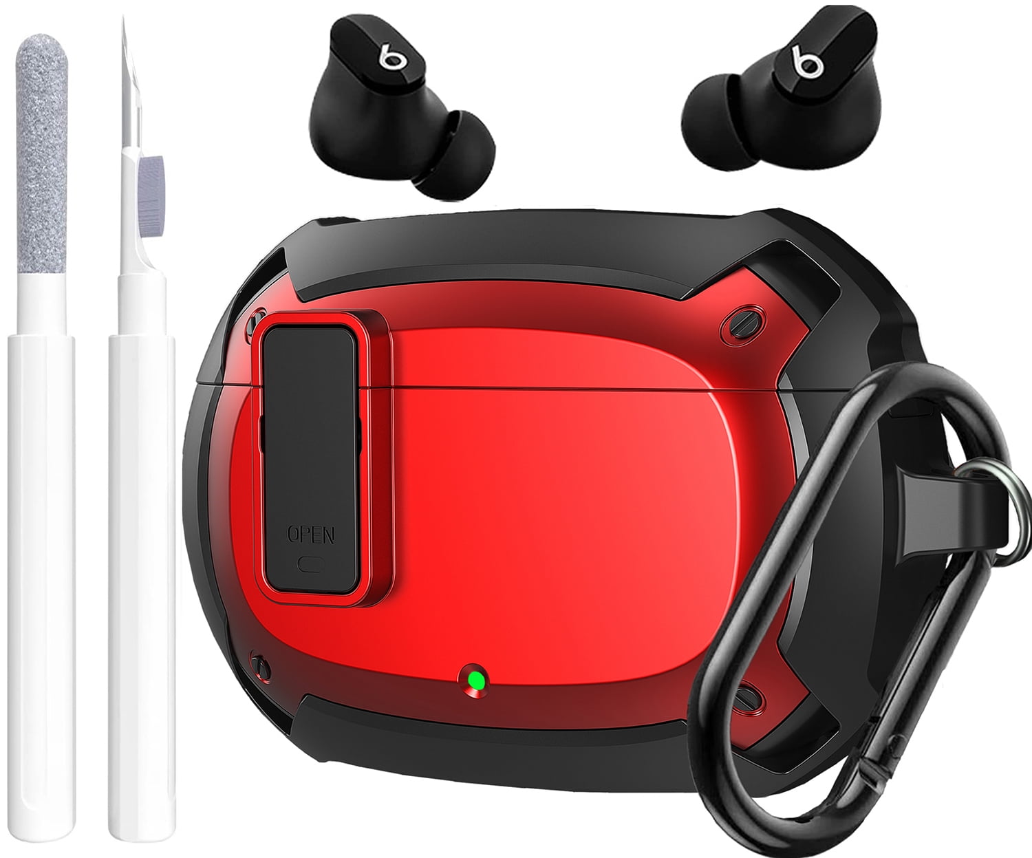 Beats Studio Buds/Studio Buds Plus Case 2021/2023, [Secure Lock] OTOPO ...