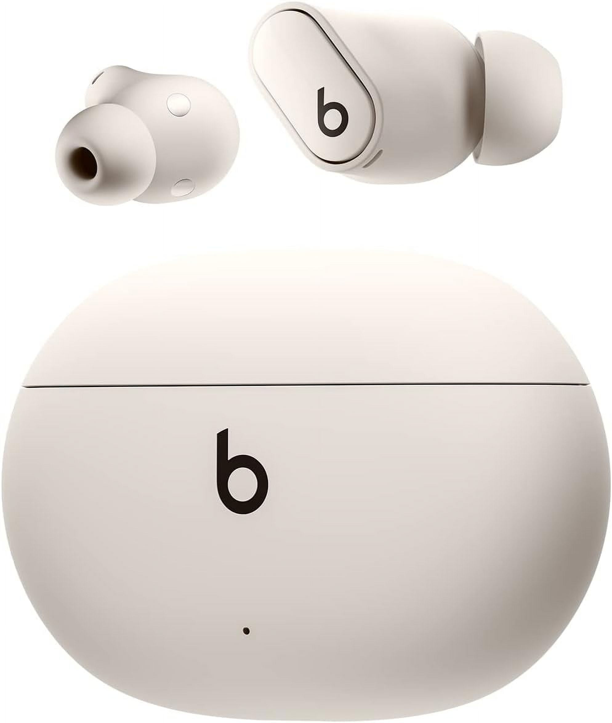 Beats Studio Buds+, True Wireless Noise Cancelling Earbuds, Ivory, Open ...
