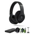 Beats Studio Pro Wireless Over-Ear Headphones (Black) Bundle - Walmart.com