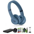 Beats by Dr. Dre Beats Solo 4 Wireless On-Ear Headphones (Slate Blue ...